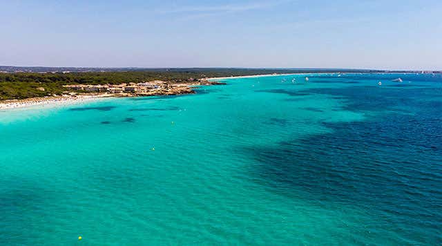 Platja des Trenc - One of Mallorca's most pristine beaches