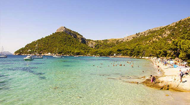 Praia de Formentor - Uma das melhores praias de Maiorca