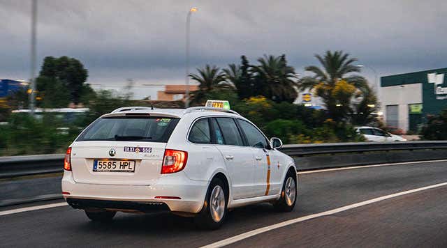 Taxis in Mallorca - Average fares and phone numbers