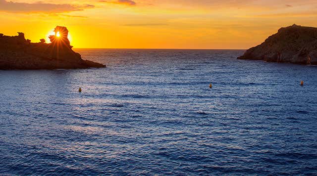 Cala Morell - Une crique différente de Minorque