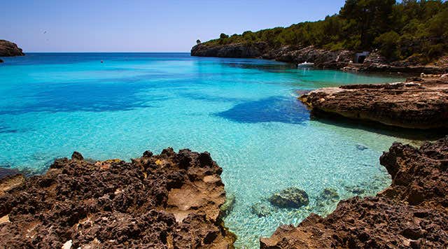 Cala Turqueta - La caletta più famosa di Minorca