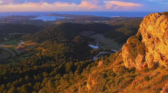 Monte Toro - La montaña más alta de Menorca