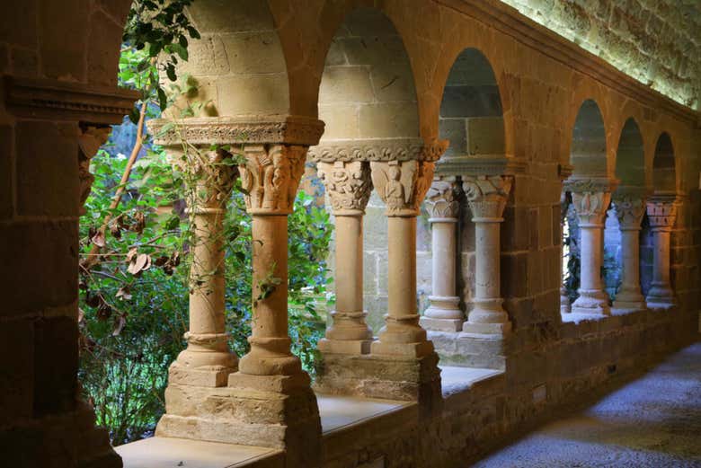 Tour medieval por el Monasterio de Sant Benet desde Navarcles