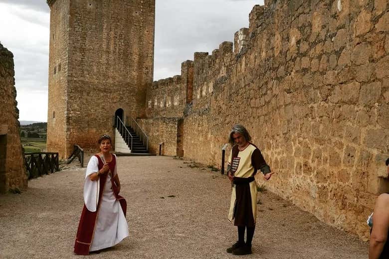 Visite théâtralisée dans Peñaranda de Duero - Civitatis.com
