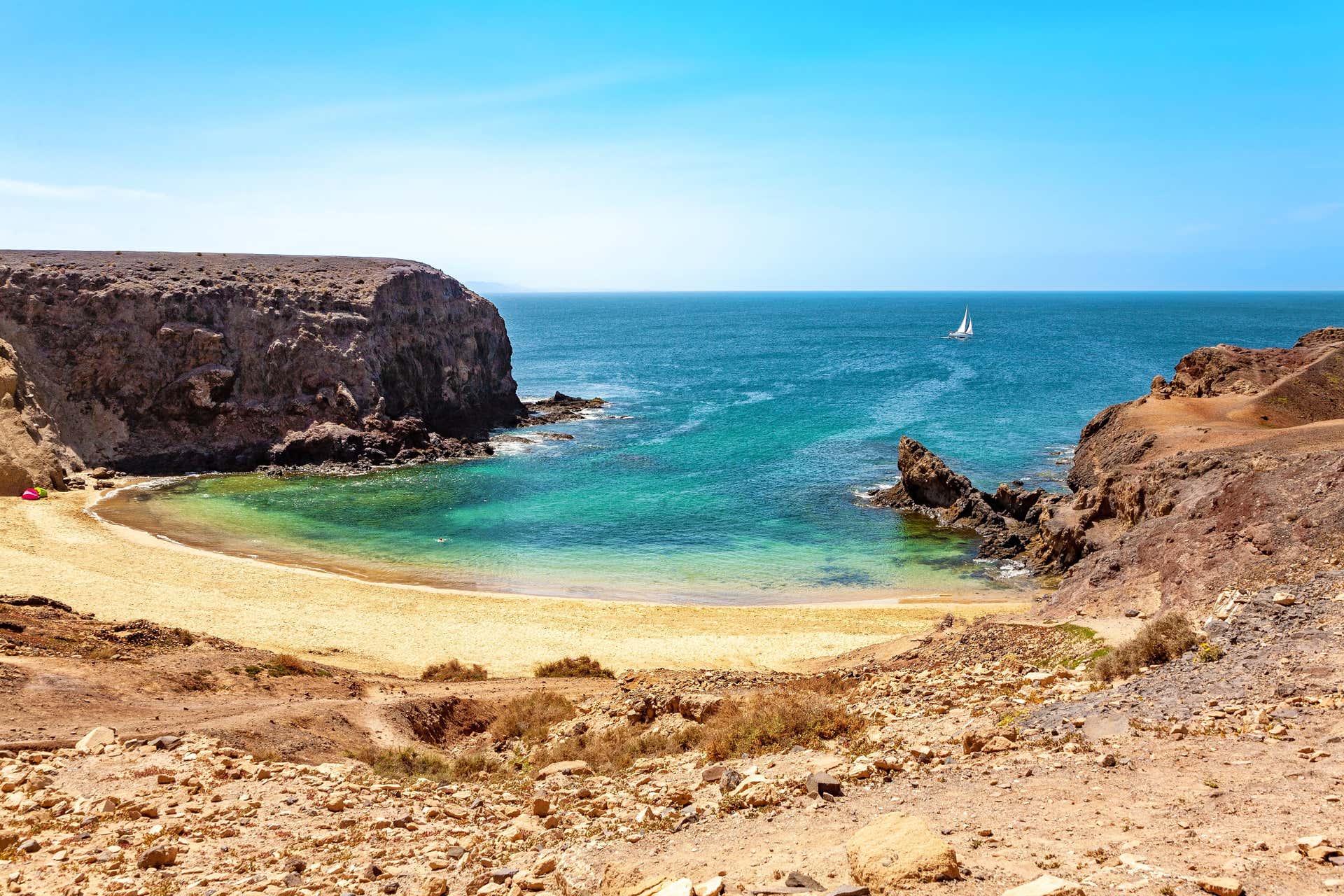 Paddle surf y snorkel en la playa de Papagayo desde Playa Blanca