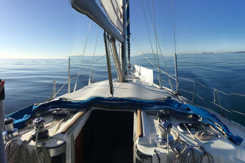 Giro in barca a vela a Puerto Banús, Puerto Banus