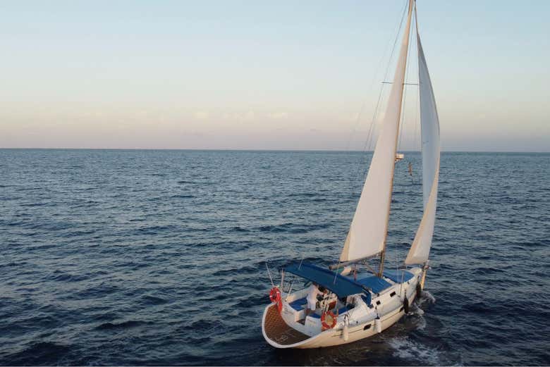 Giro in barca a vela a Puerto Banús, Puerto Banus