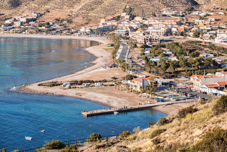 Tour de jet ski pela Costa Cálida saindo de Puerto de Mazarrón