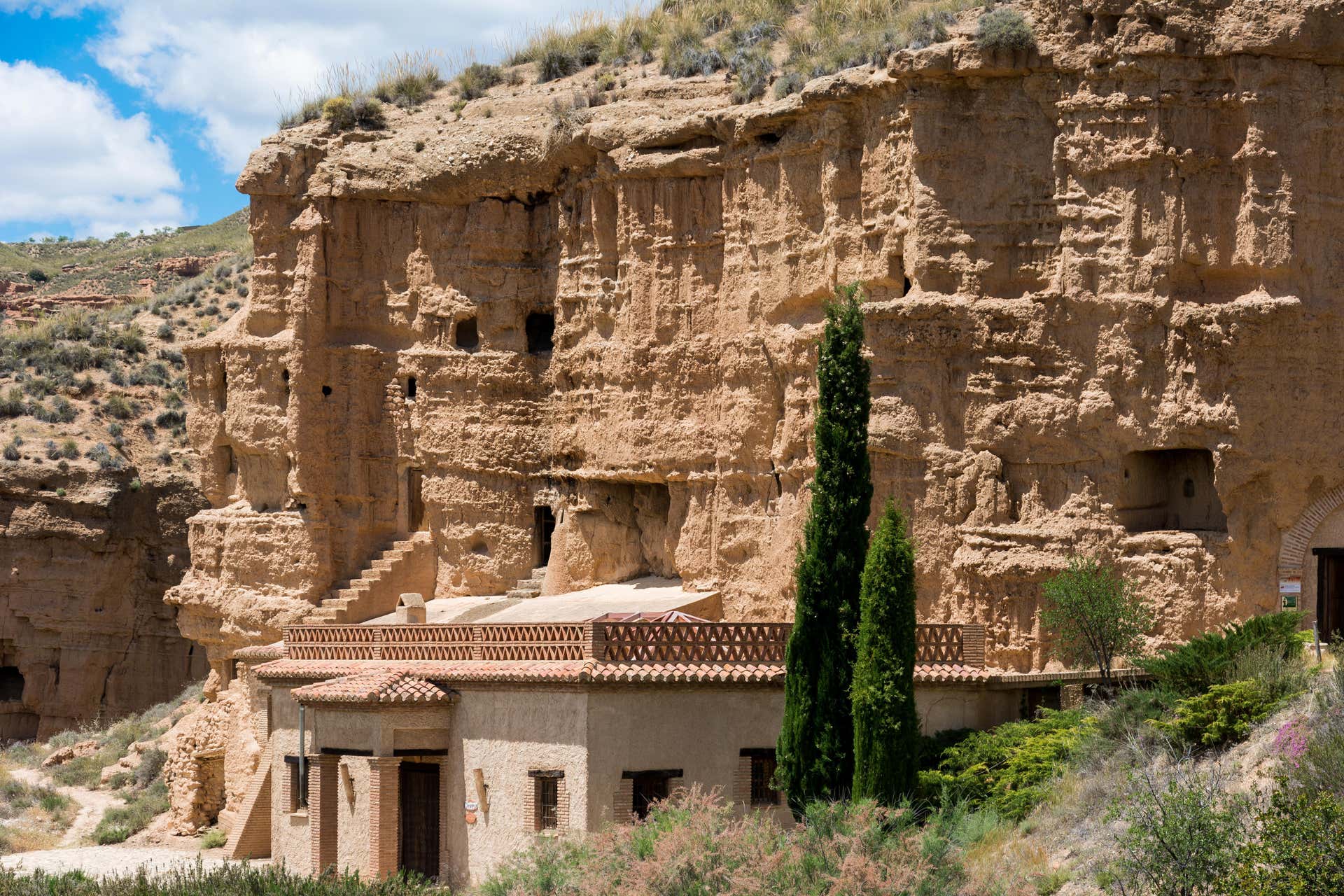 Almagruz Caves Guided Tour, Purullena