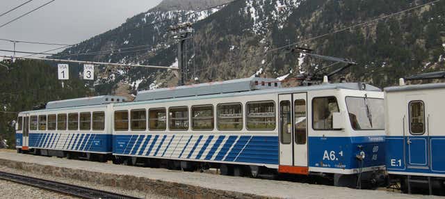 Vall de Nuria Rack Railway from Ribes de Freser - Civitatis.com