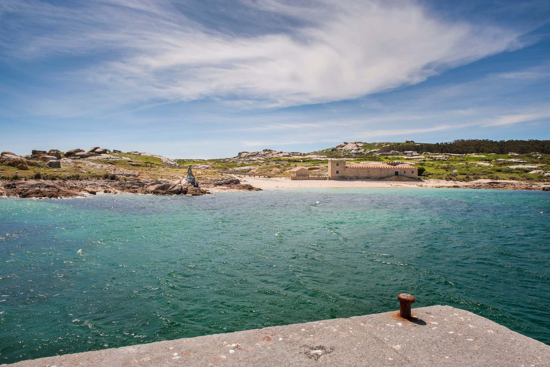 Excursión a la isla de Sálvora desde Riveira - Civitatis.com