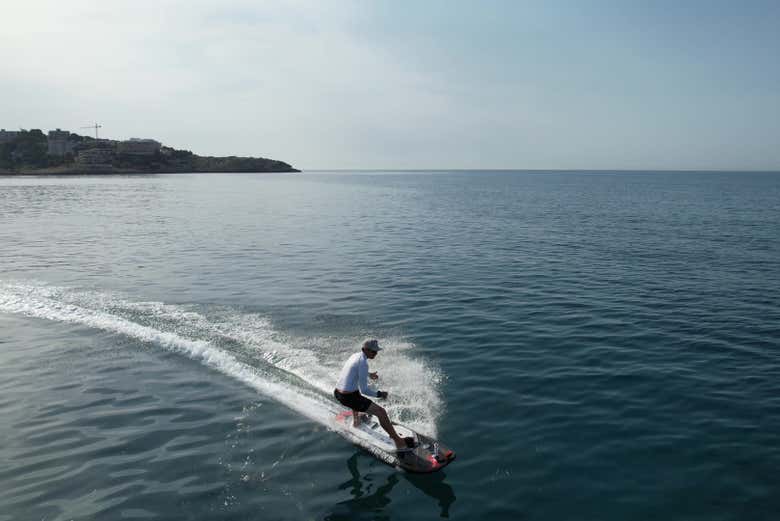 Jet board em Salou - Reserve online em Civitatis.com Brasil