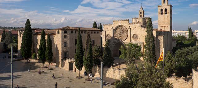 Ticket to the Monastery of Sant Cugat with Audio Guide, San Cugat del ...