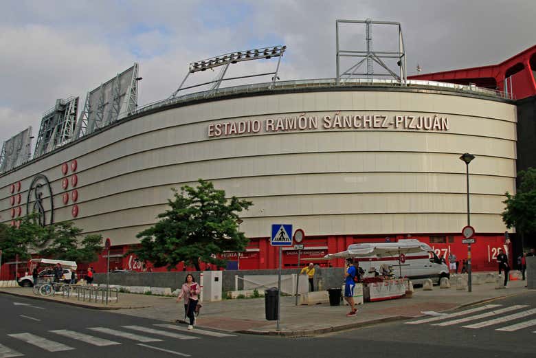 Tour por el estadio Ramón Sánchez-Pizjuán de Sevilla