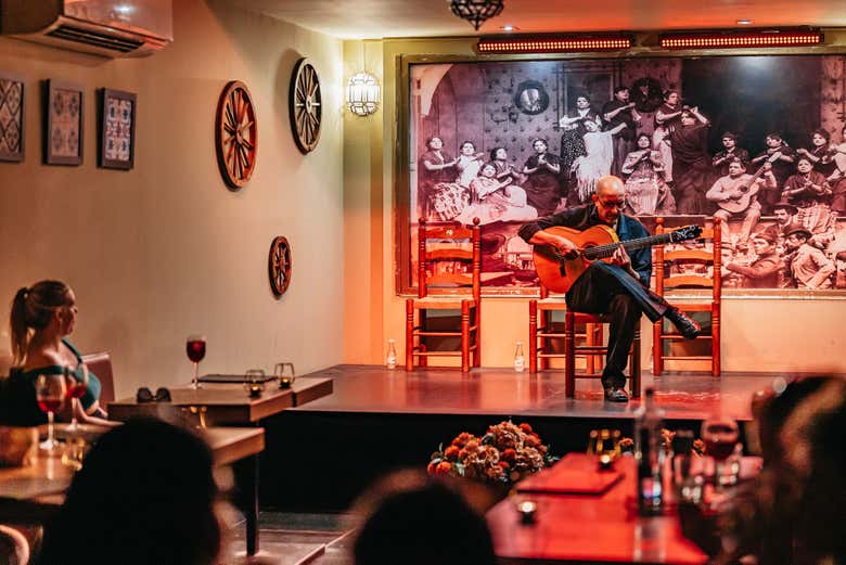 Flamenco Show at Tablao La Cantaora, Seville - Civitatis.com