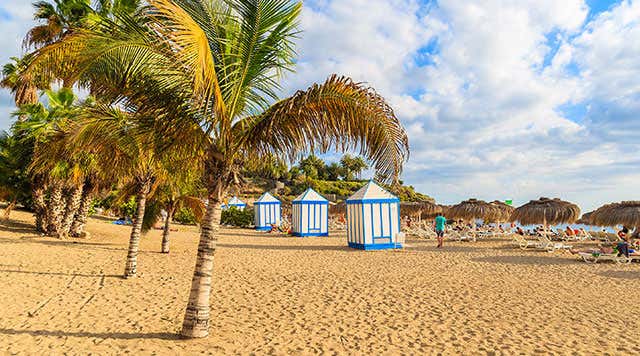 Playa del Duque - Cómo llegar y su ubicación en Tenerife
