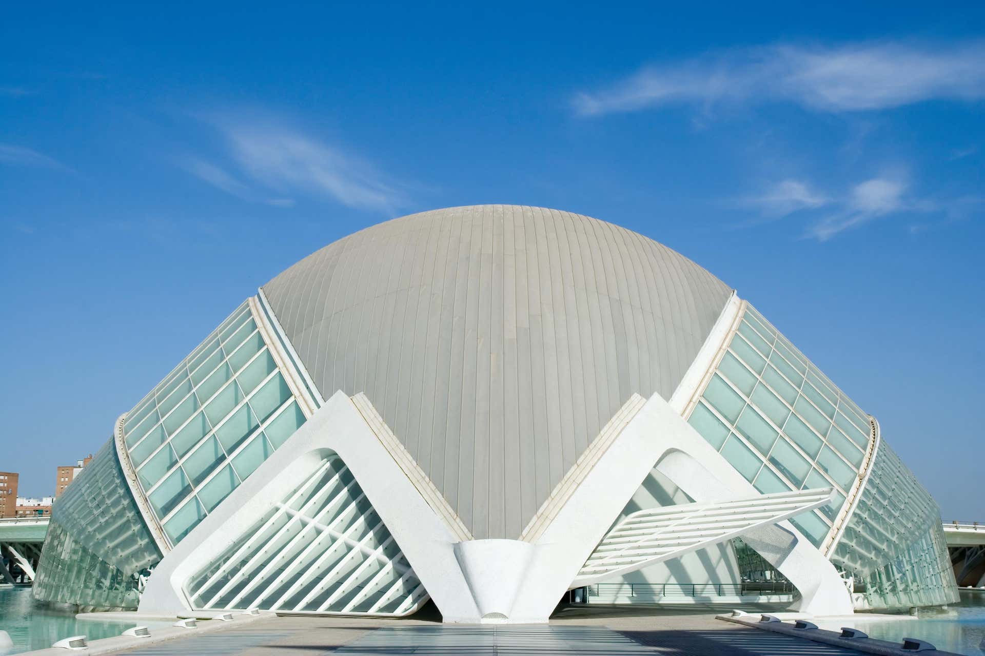 Entrada al Hemisfèric, Valencia