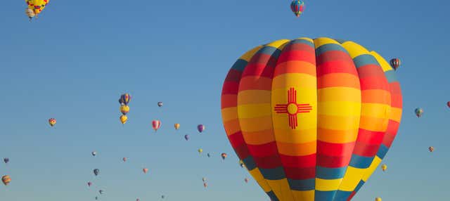 Paseo en globo por Albuquerque - Reserva online en Civitatis.com