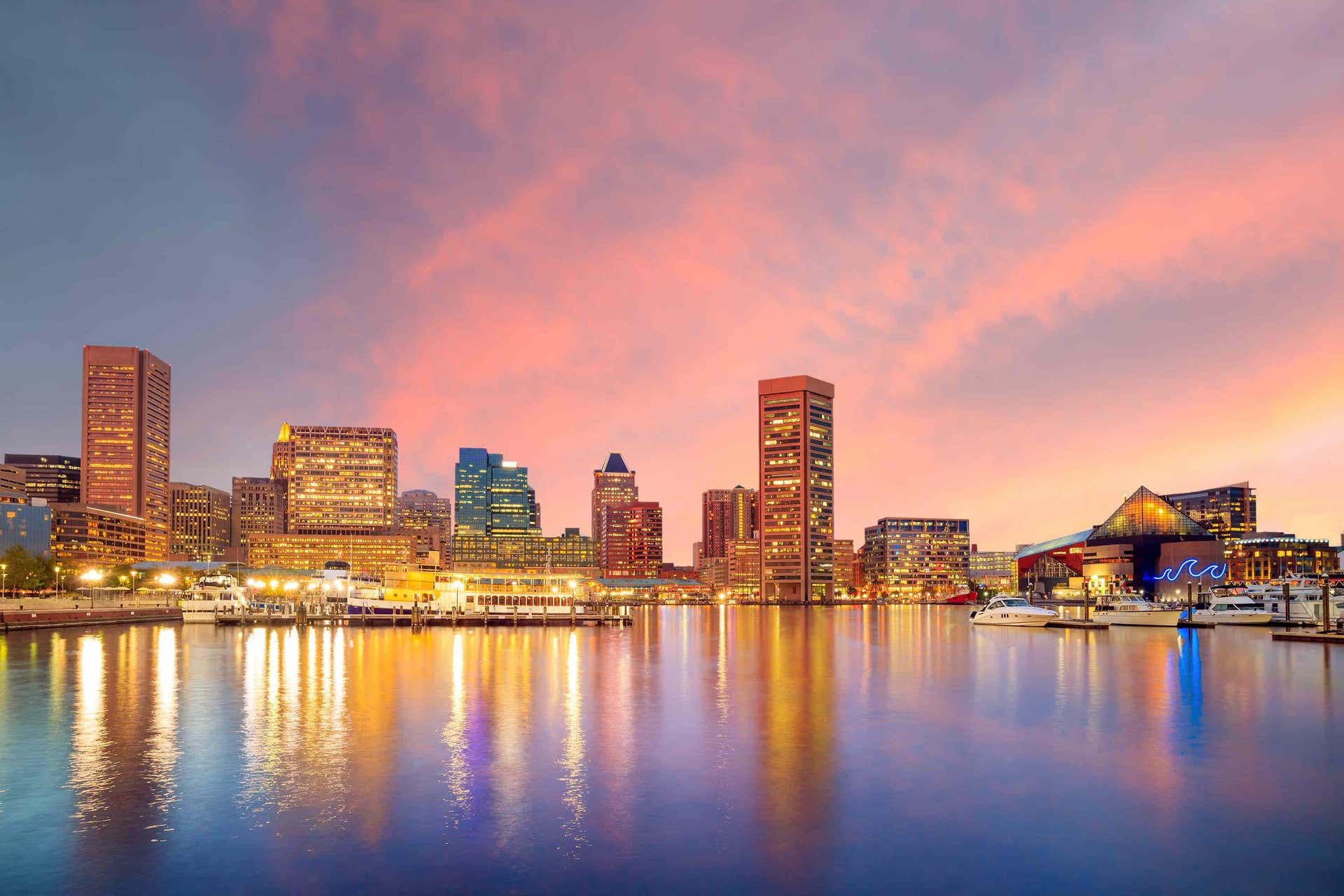 Downtown Baltimore Dinner Cruise with Buffet - Civitatis.com