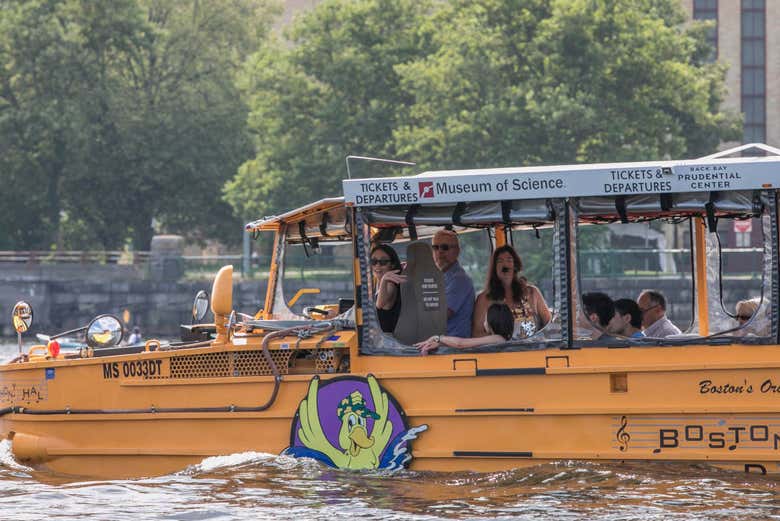 Tour en autobús anfibio por Boston - Reserva en Civitatis.com