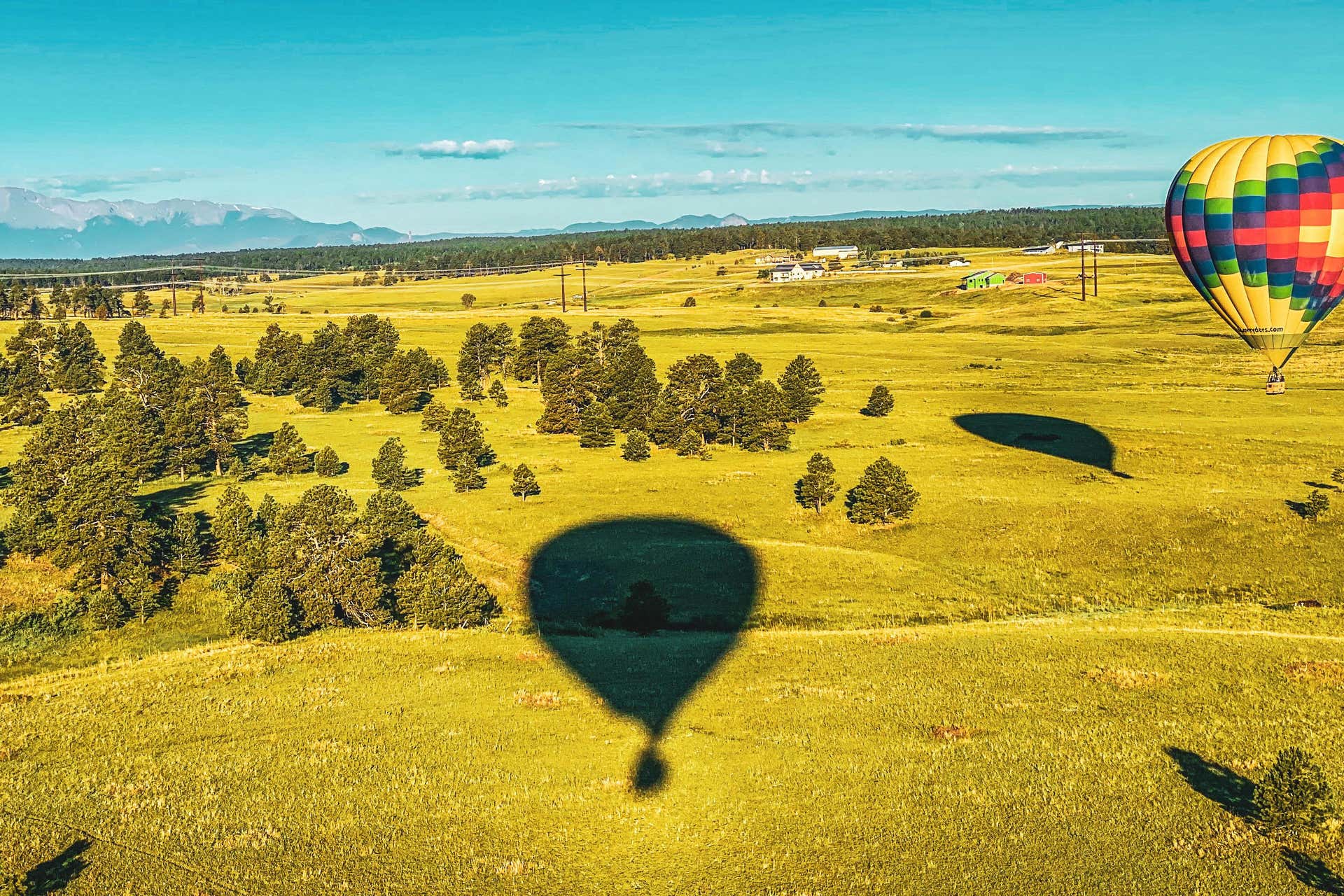 Colorado Springs Hot Air Balloon Ride - Book at Civitatis.com