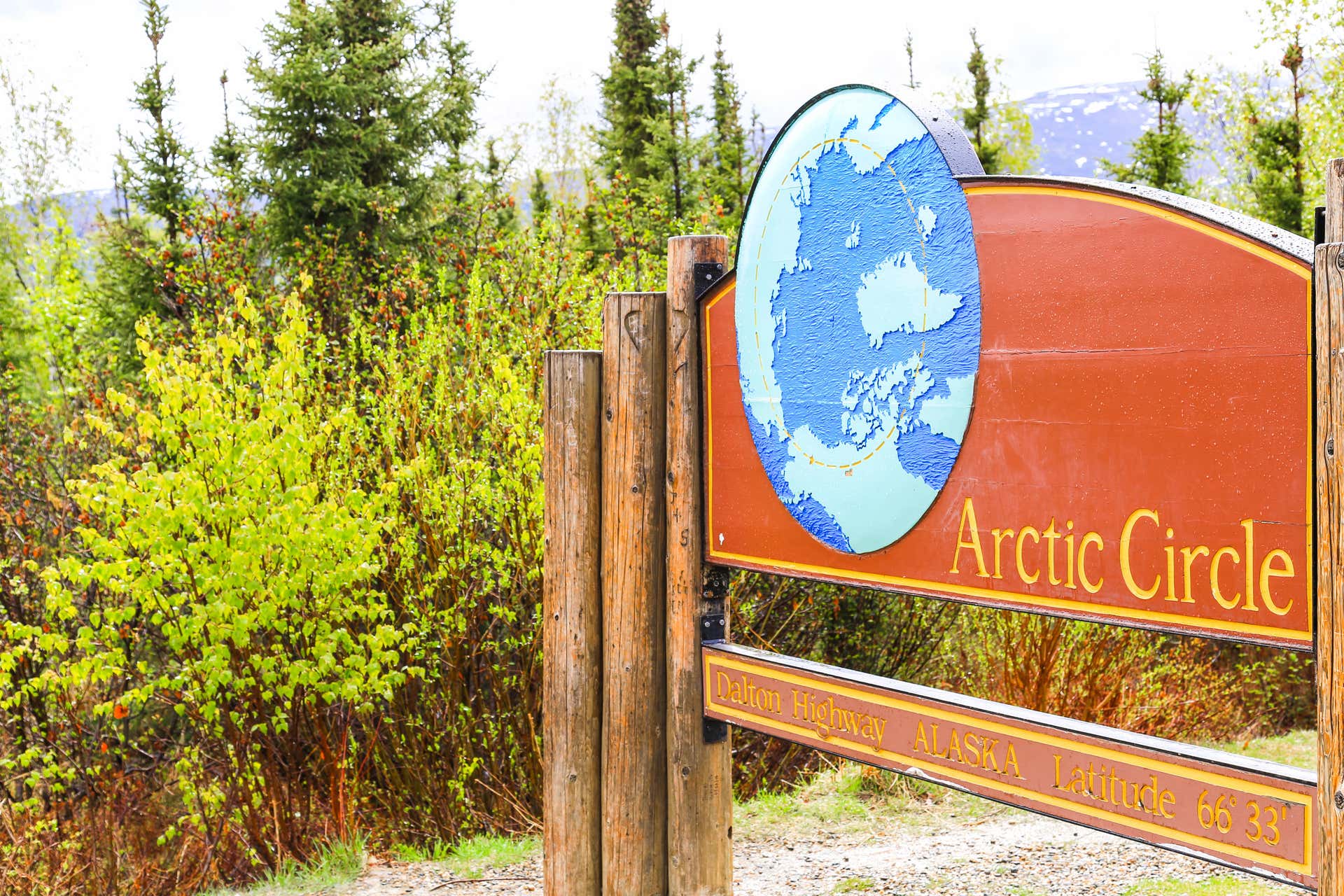 Excursión al Círculo Polar Ártico desde Fairbanks