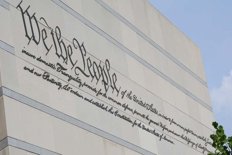 Billet pour le musée National Constitution Center, Philadelphie