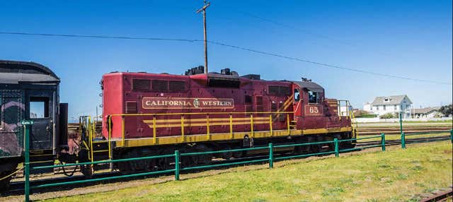 Tour en el tren Pudding Creek Express, Fort Bragg - Civitatis.com