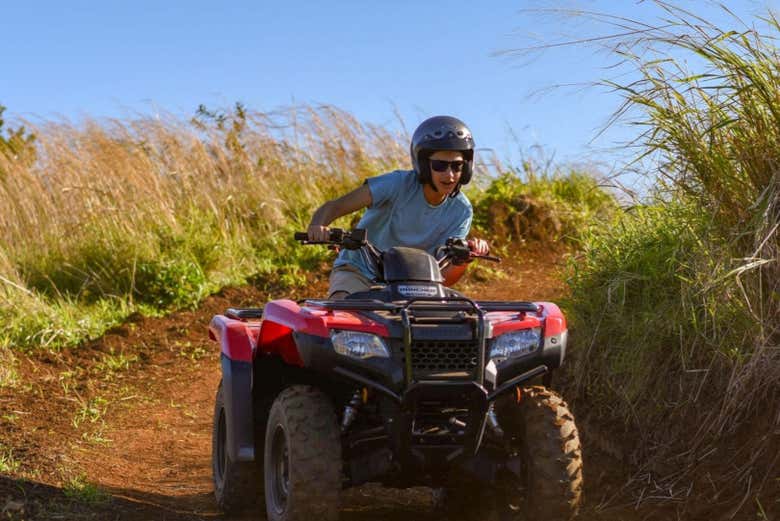 Tour en quad por el este de la Isla de Hawái en Isla de Hawái - Civitatis