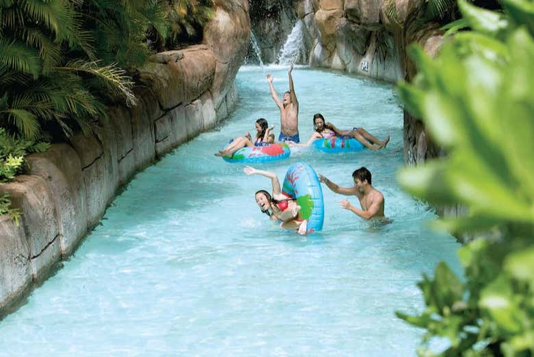 Entrada al parque Wet 'n' Wild Hawaii, Kapolei