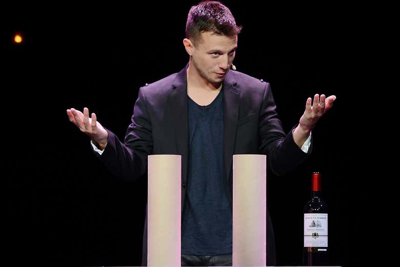 Mat Franco Magic's Show Ticket, Las Vegas