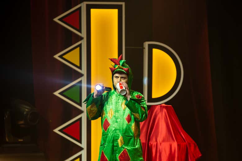 Piff the Magic Dragon Ticket, Las Vegas