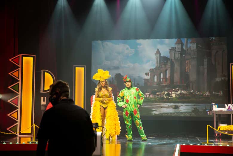 Piff the Magic Dragon Ticket, Las Vegas