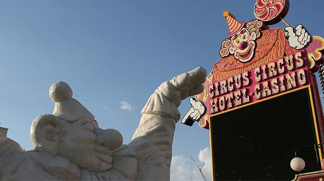 O circo do Circus Circus - Um circo permanente em Las Vegas