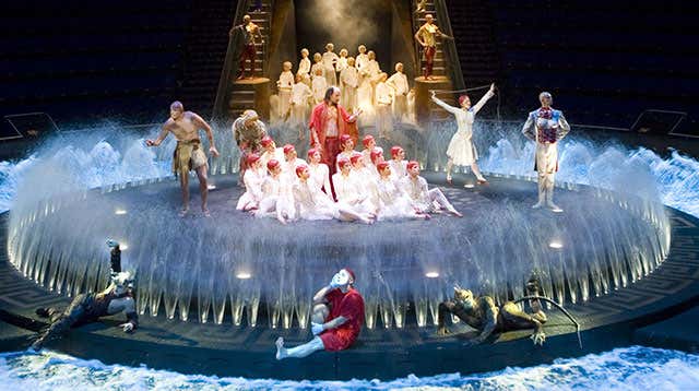 Le Rêve - Basé sur l'eau, le meilleur spectacle de Las Vegas