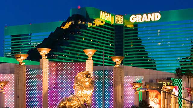 Mgm Grand Hotel Las Vegas