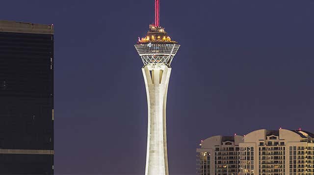 Stratosphere Las Vegas - Attractions et prix à Las Vegas