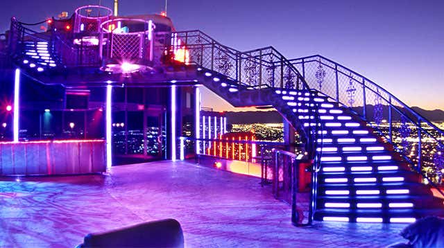 Voodoo - La mejor terraza de Las Vegas, en el hotel Rio