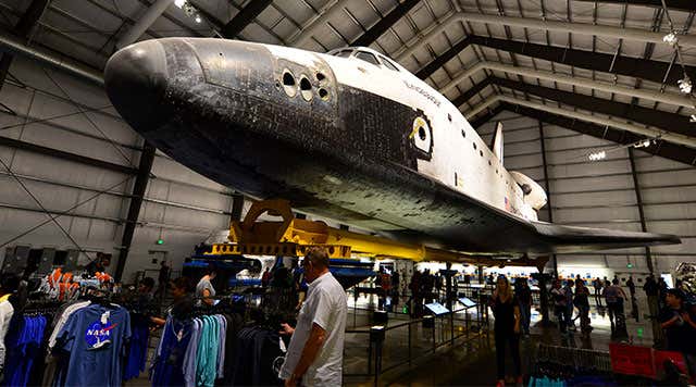 California Science Center - Explore as maravilhas da ciência