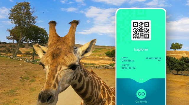 Go California Explorer Pass - Entrada grátis a 3, 4, 5 atrações