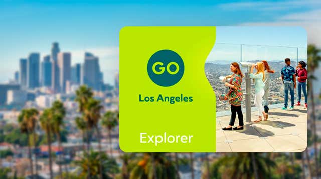 Los Angeles Explorer Pass - Visita grátis a 3, 4, 5 ou 7 atrações