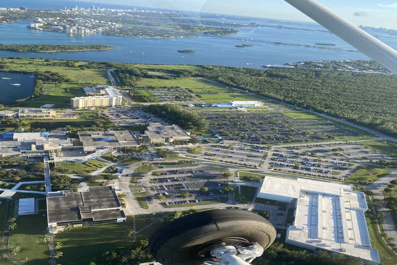 Miami Flyover Tour - introducing Miami