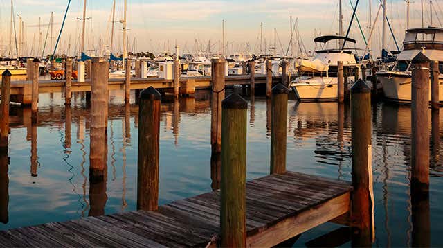 Coconut Grove - Streets and most important areas