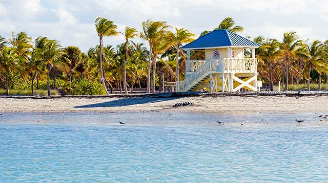 Crandon Park Beach - La meilleure plage de Miami