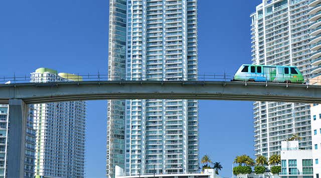Metromover Miami - Lines, schedule and prices