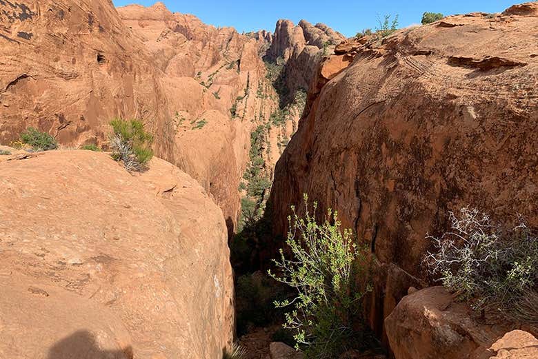 Canyoning em Moab - Reserve online em Civitatis.com Portugal