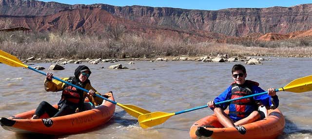 Kayak the Colorado River from Moab - Book Online at Civitatis.com