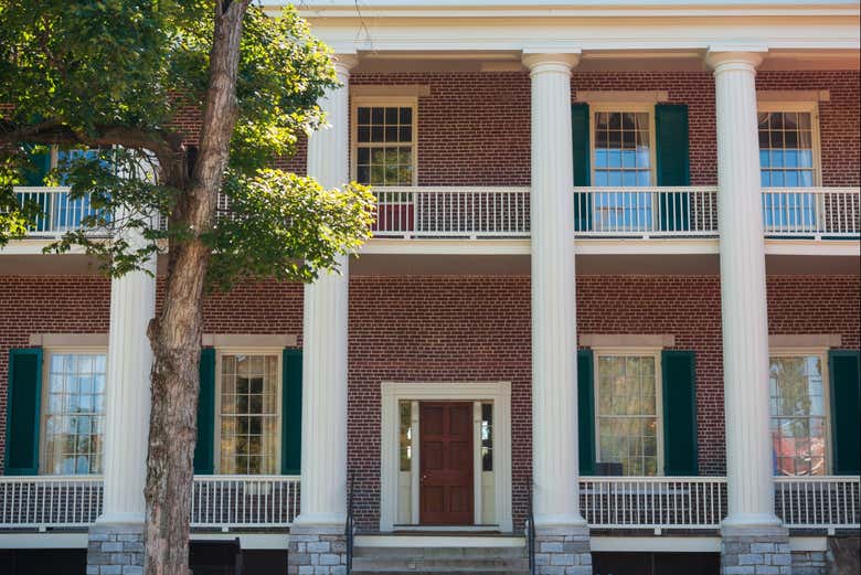 Entrada al Andrew Jackson’s Hermitage, Nashville - Civitatis.com
