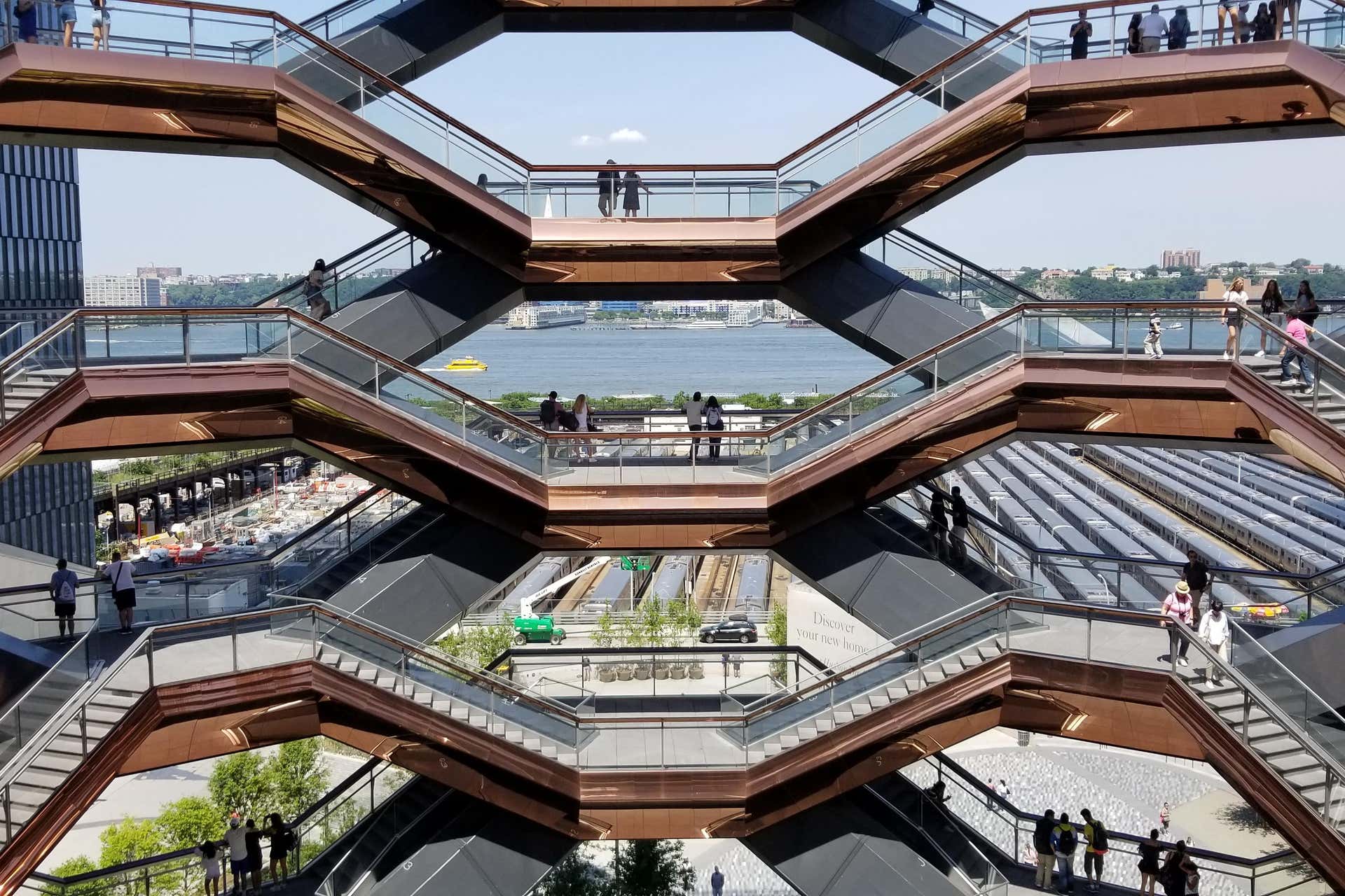 Ingresso do The Vessel em Nova York, Nova Iorque