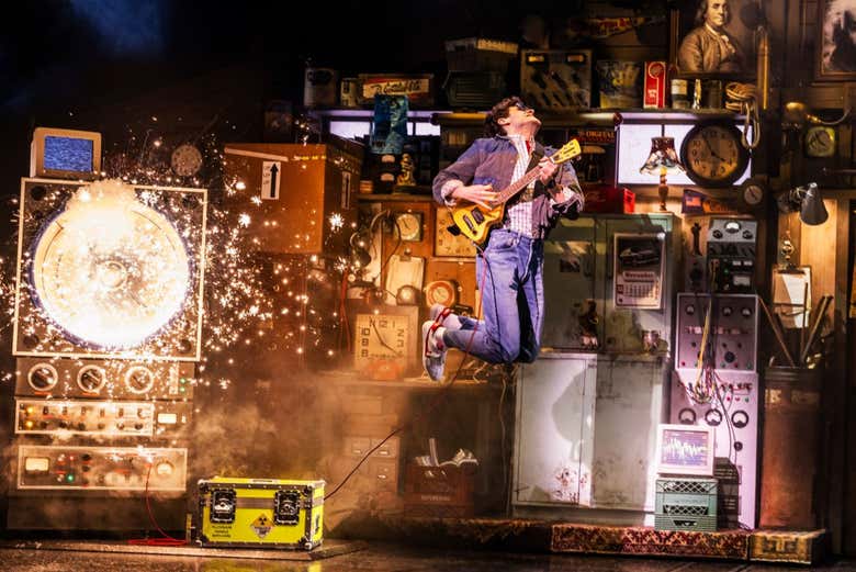 Entradas para Regreso al futuro: el musical, Nueva York